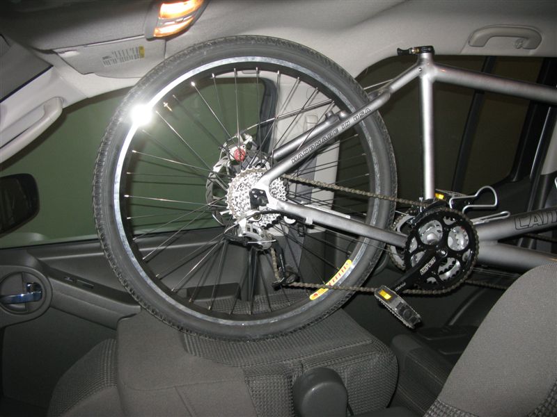 How-to: Interior Bike Rack Mount - Version I | Second Generation Nissan ...